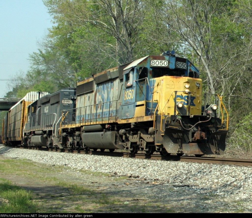 CSX 8050